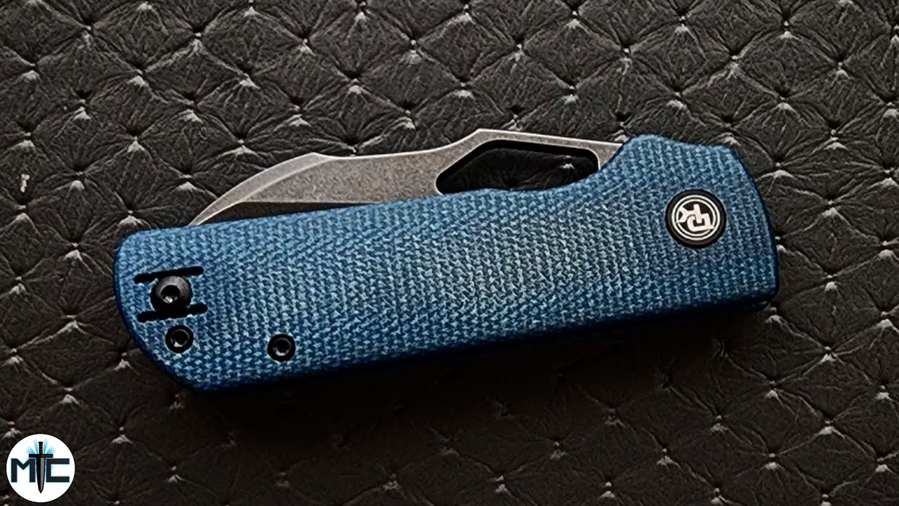 Divo Knives Pony Stout Folding Knife - Overview and Review - YouTube