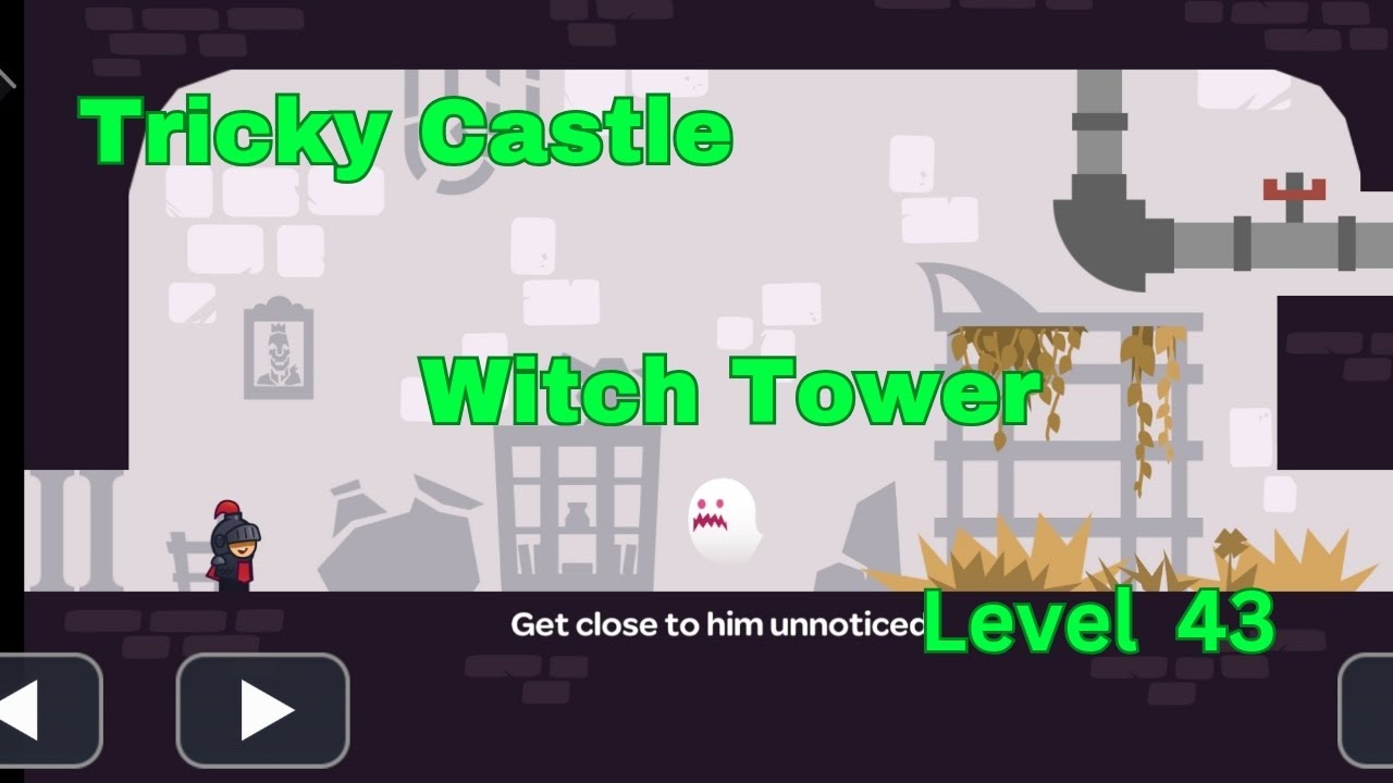 Tricky Castle Witch Tower Level 43 - YouTube