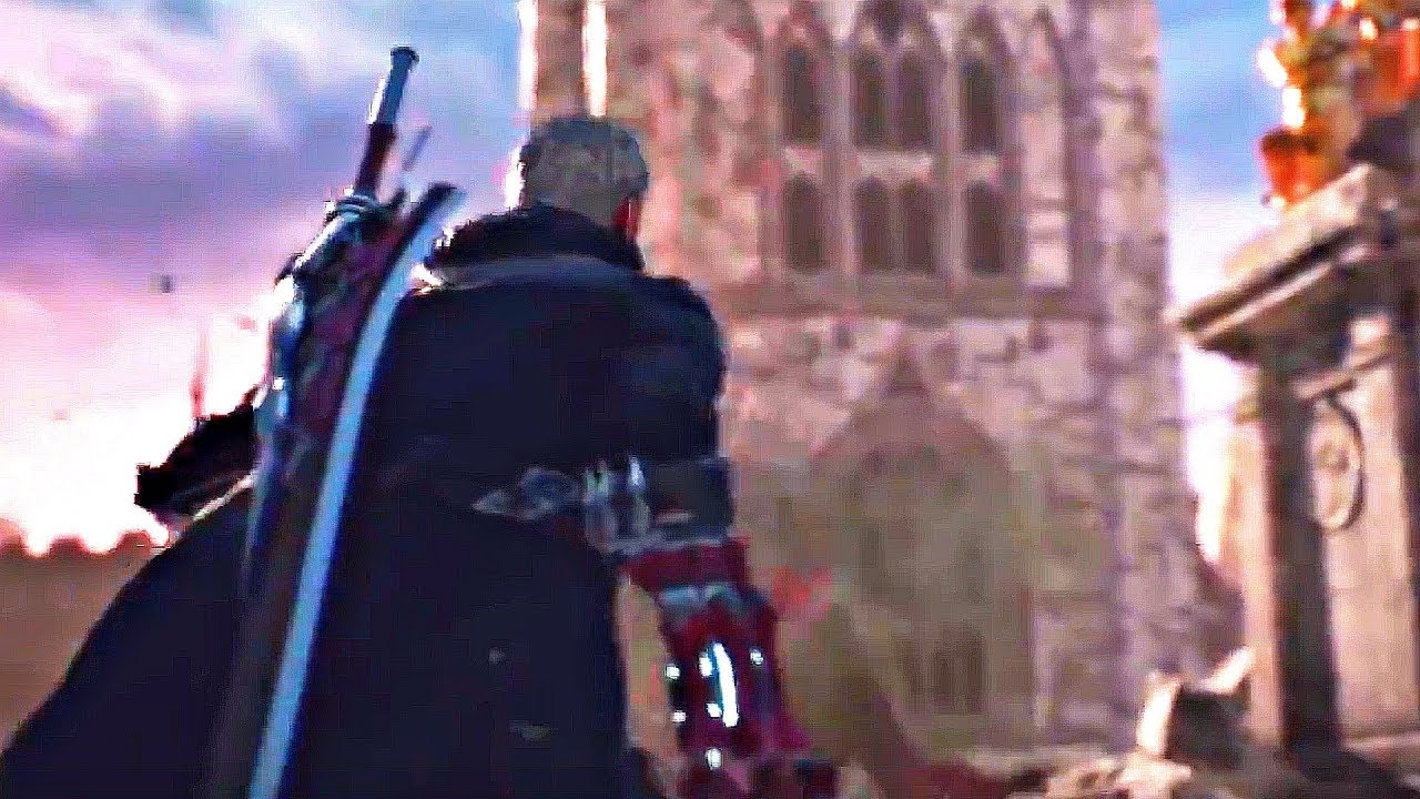 DEVIL MAY CRY 5 - Goliath Boss Fight Gameplay (1080p 60fps) - YouTube