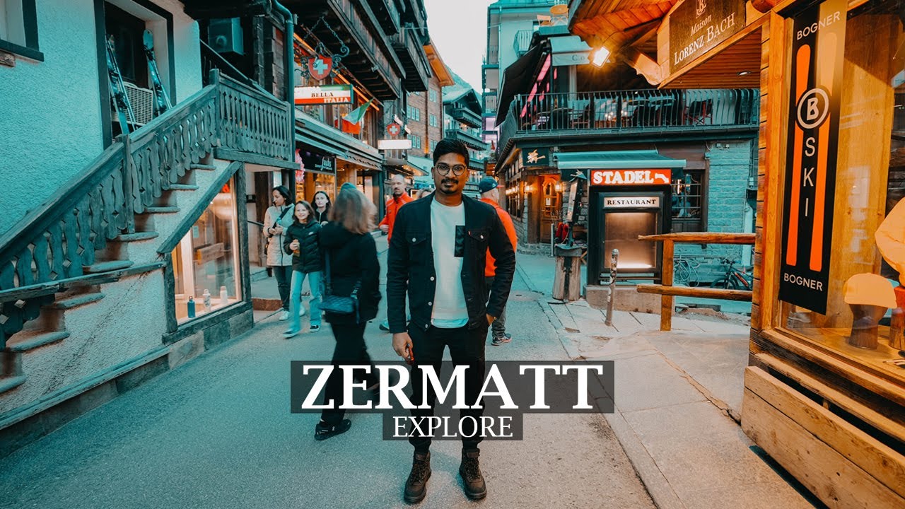 My First Impressions of Switzerland | Zermatt - YouTube
