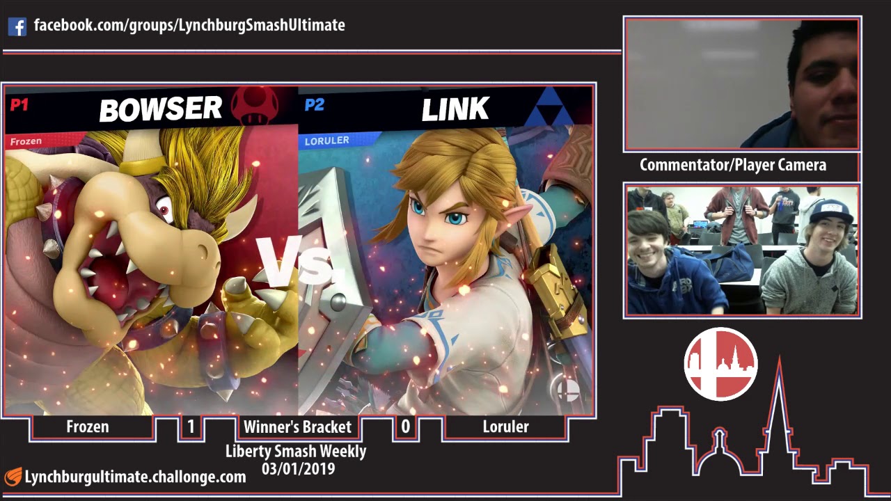 LSW - Frozen (Bowser) vs. Loruler (Link) - WR2 - Ult Singles (3/1/19 ...