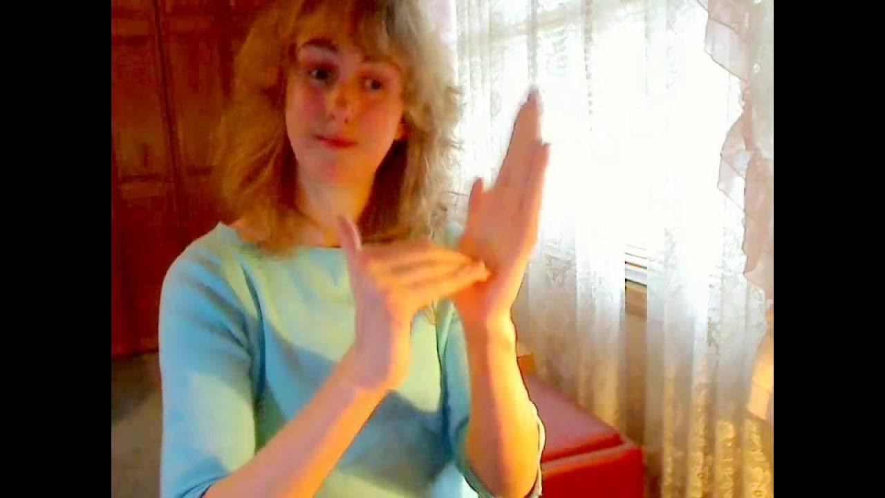 How To Sign "Music" In ASL - YouTube