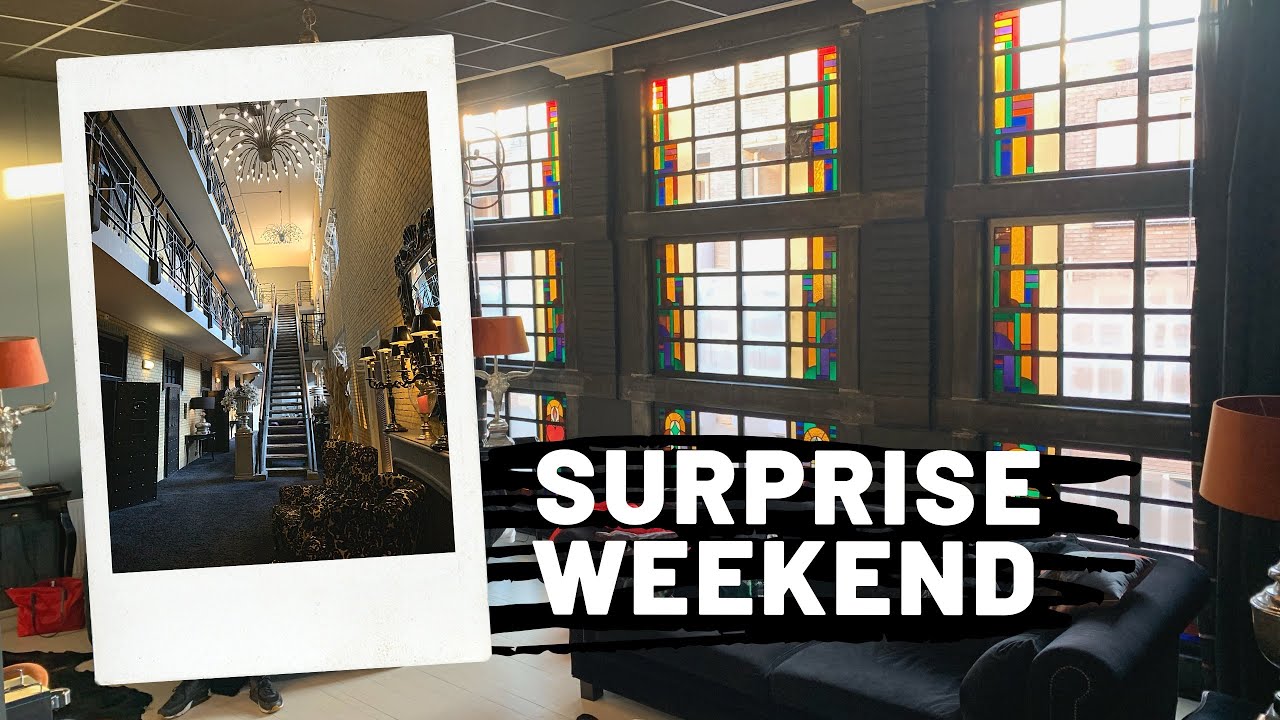 surprise weekend! - YouTube