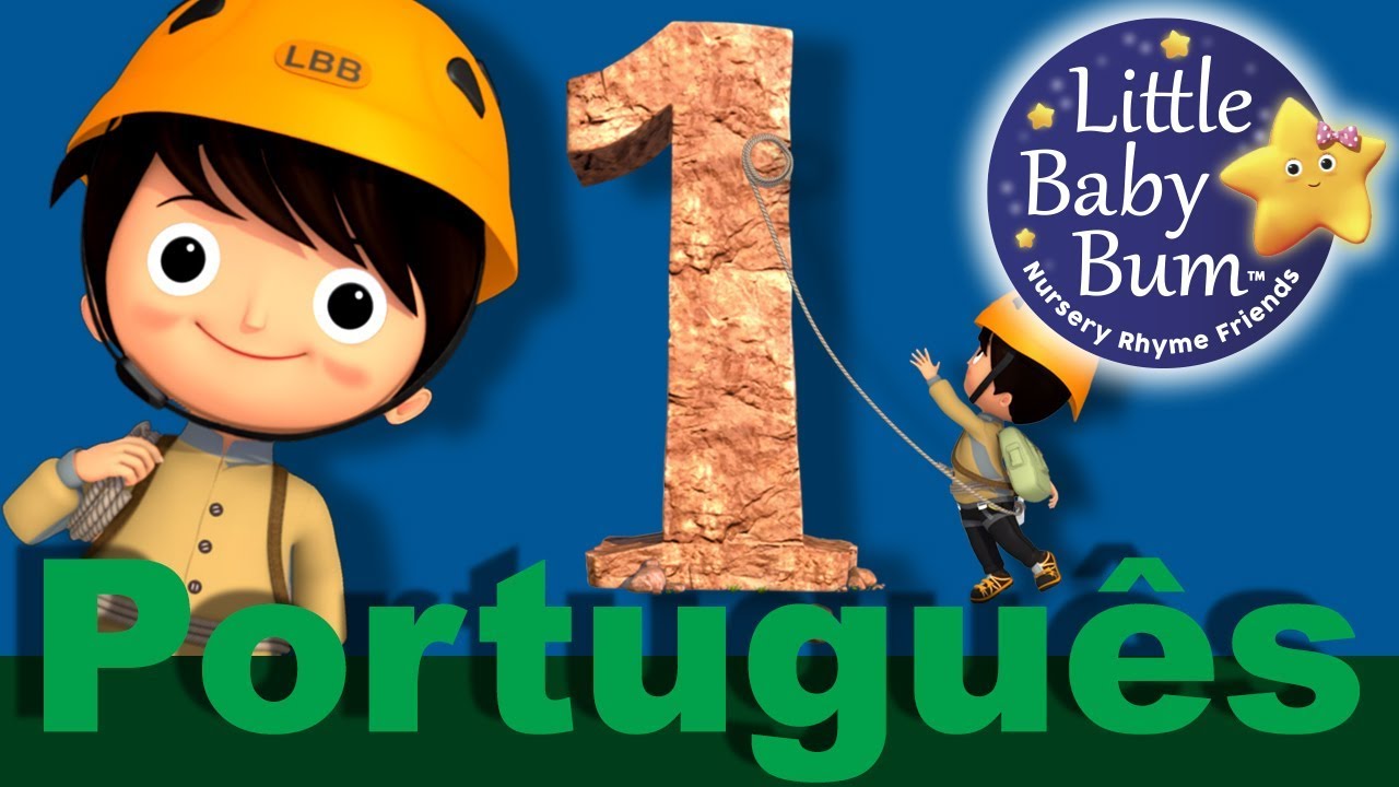Canção do Número 1 | Canções infantis | LittleBabyBum - YouTube