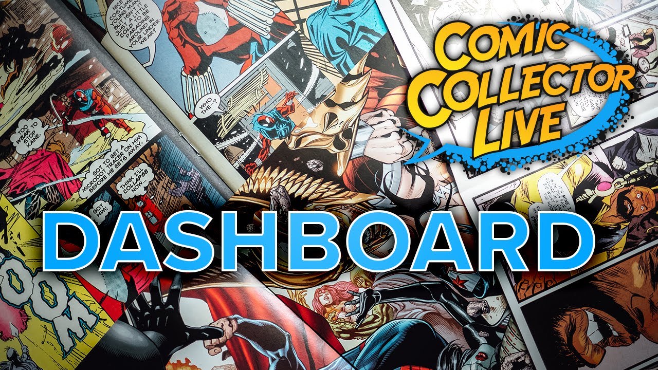 How to Use the Dashboard on Comic Collector Live - YouTube
