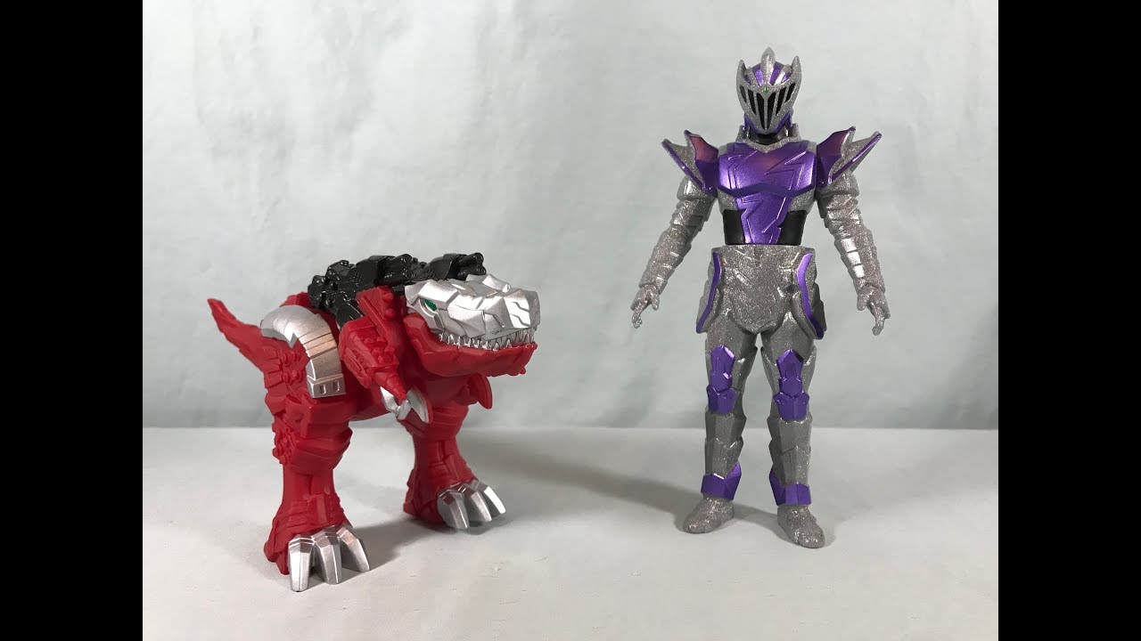 Kishiryu Sentai Ryusoulger Sentai Hero Series Ex-1 Gaisorg & Ex-2 ...