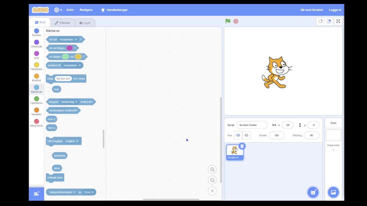 5. Variabler i Scratch - YouTube