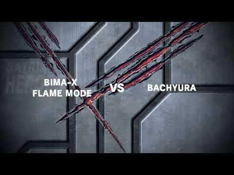 LIVE BIMA X VS MONSTER KEPITING BACHYURA - YouTube