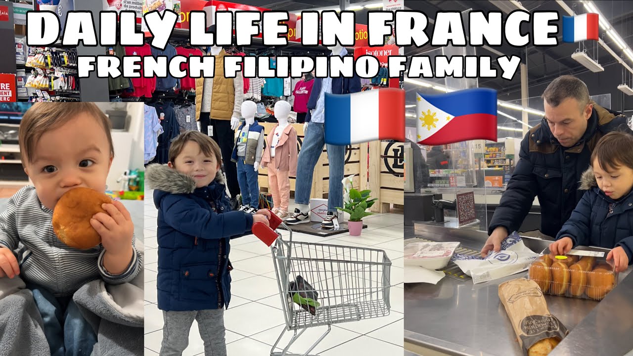 LIFE UPDATE LIVING IN FRANCE🇫🇷 | FRENCH FILIPINO FAMIY #trending # ...