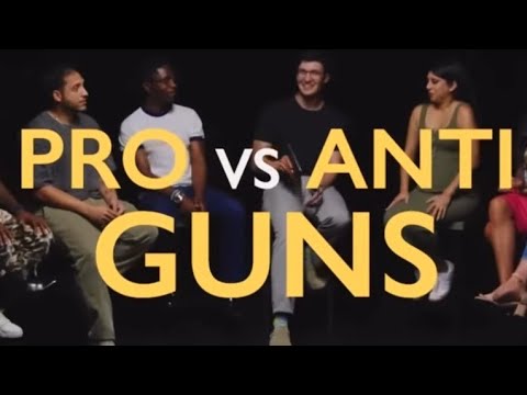 Pro Gun Vs Anti Gun Debate. Feat. @BlackRamboTV - YouTube