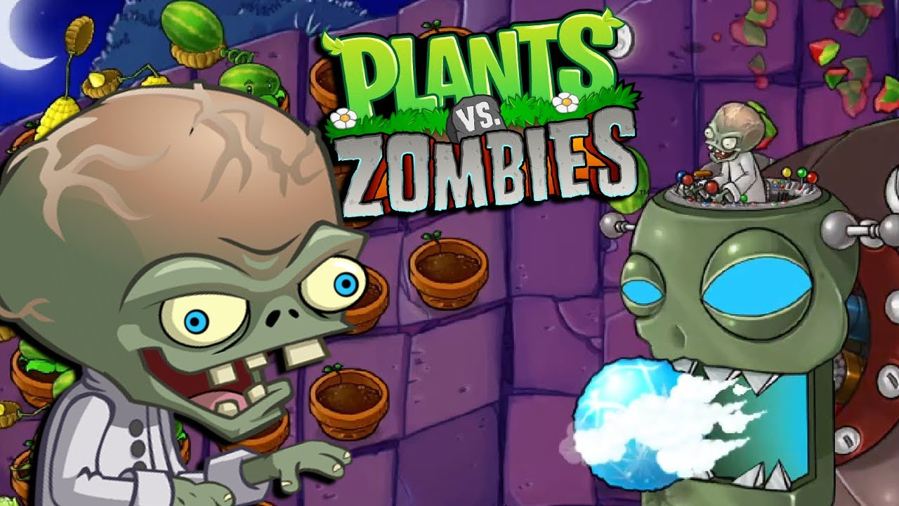 INCREIBLE PELEA FINAL CONTRA EL DR ZOMBI - Plants vs Zombies - YouTube