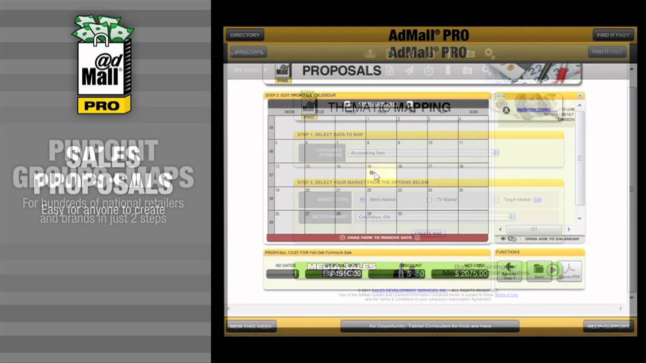 Powerful Presentations and Proposals with AdMall PRO - YouTube