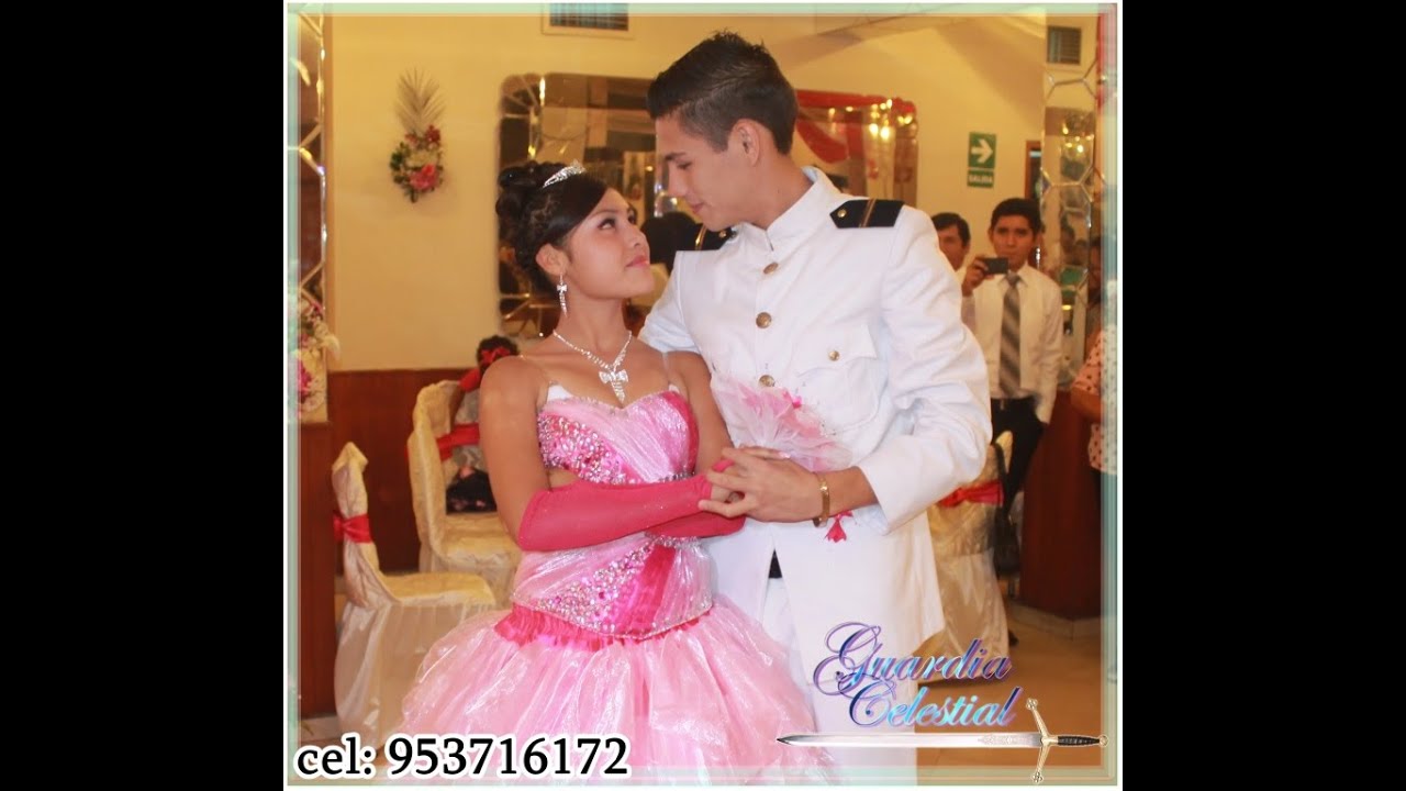 Cadetes para 15 años LA GUARDIA CELESTIAL | cruce de espadas ...