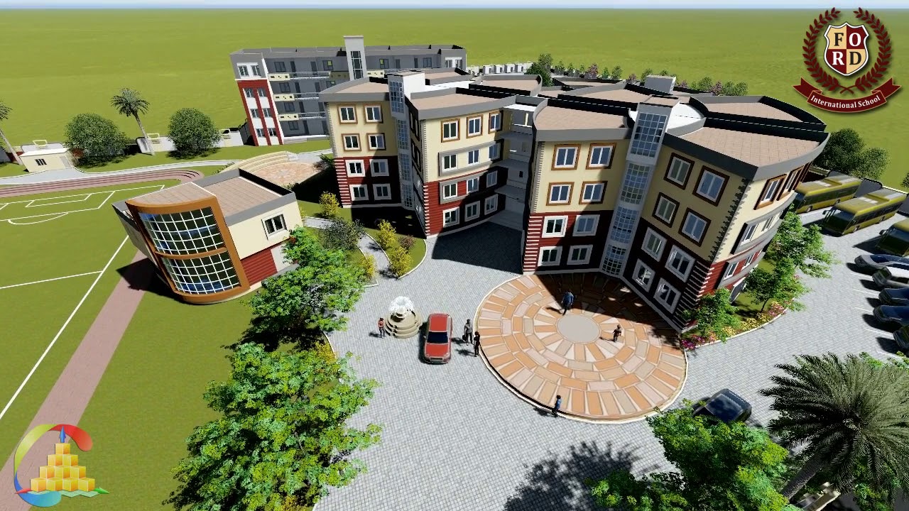 School walkthrough Animation - YouTube