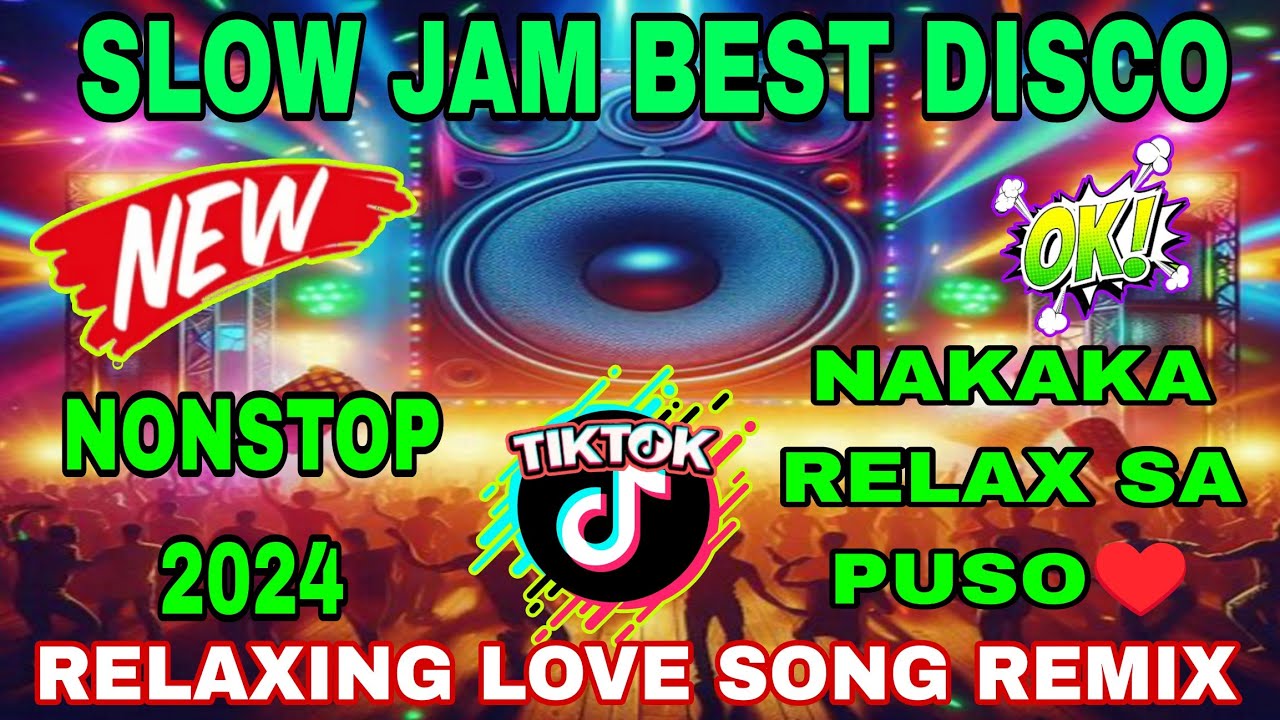 💥🔥 BEST SLOW JAM DISCO OF ALL TIME 2024 | REMIX NONSTOP RELAXING MUSIC ...