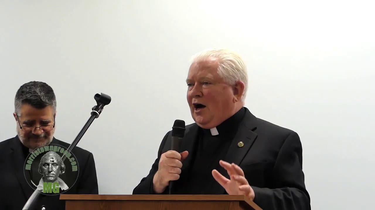 Morris Twp honors late Abbot Giles Hayes - YouTube