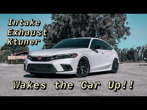 Driving a TSP TUNED 11th Gen Civic Si | 2022 Honda Civic Si - YouTube