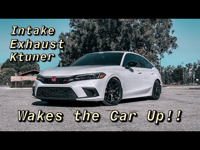 Honda Civic Si 2022 Tuning