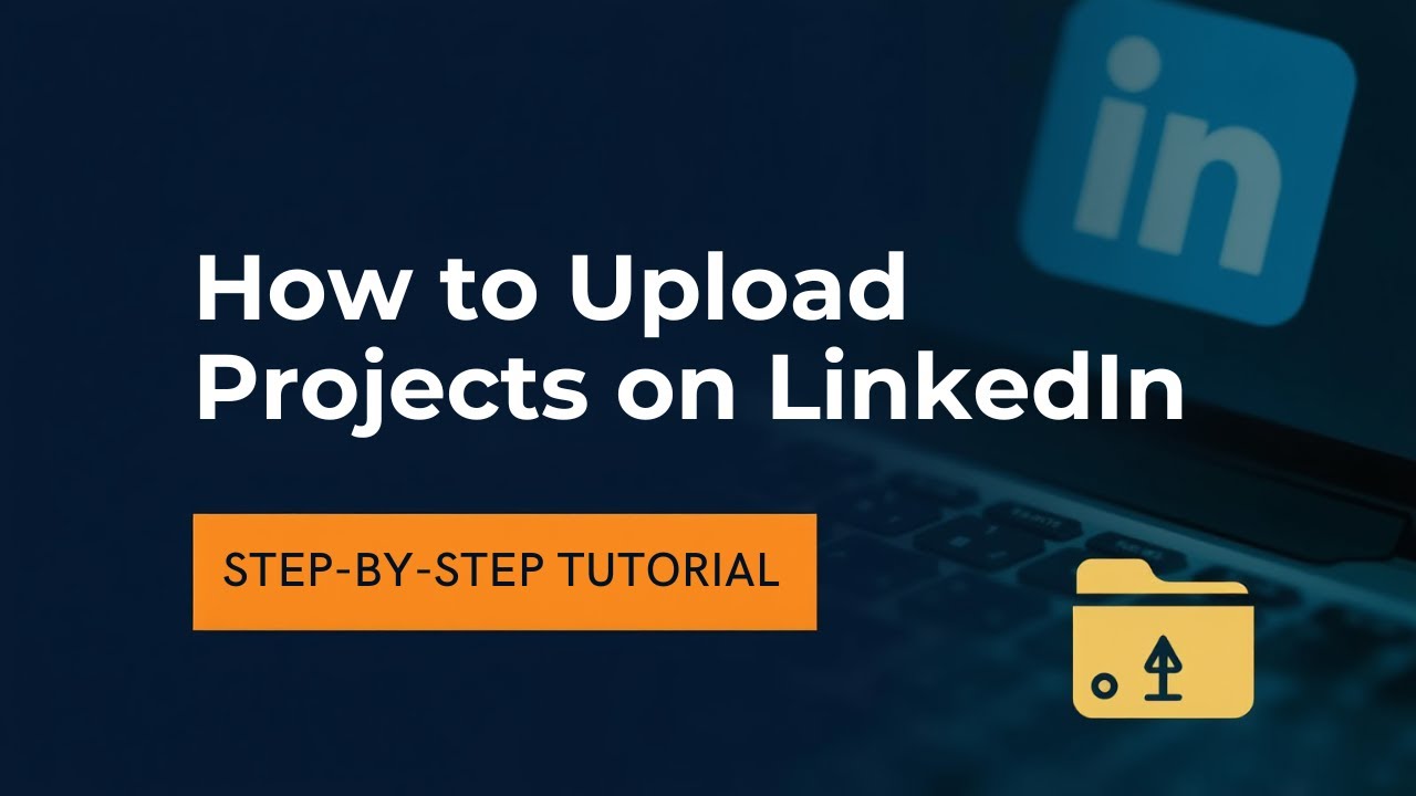 How to Upload Project on LinkedIn Profile | Project Kaise Add Kare ...