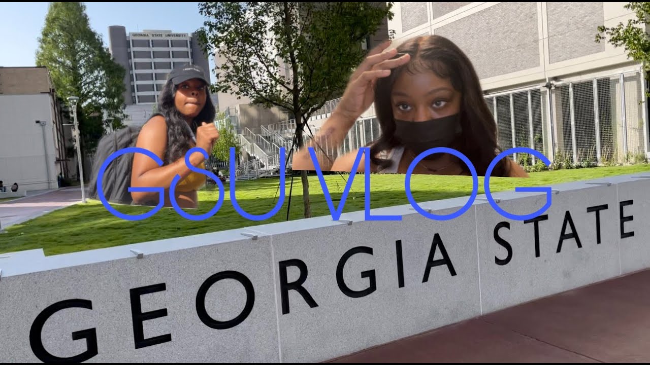 First week at Georgia State University🍃 - YouTube