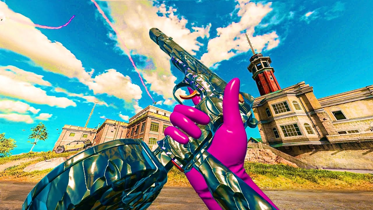 The *ZERO AIM* GREKHOVA Pistol is BROKEN on Rebirth Island 😭👑 - YouTube