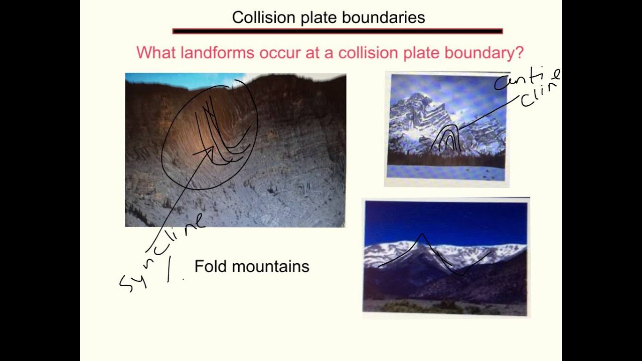 Collision plate boundary - YouTube