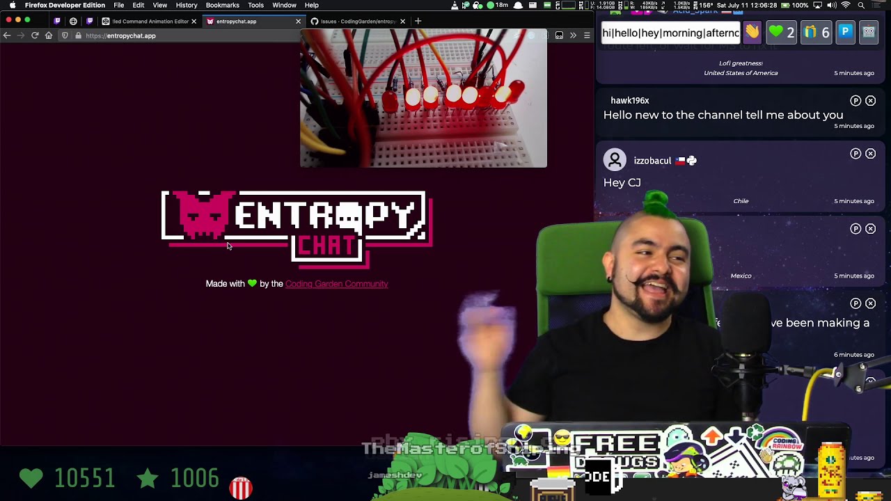 ️ Overview of Vue, 10000 Mistakes, Practice Perfect, Reviewing Entropy Chat PRs and MORE - YouTube