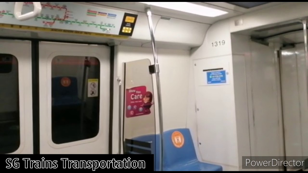 [HISTORICAL][C751B ON CGL!!!] SMRT TRAINS Ride From Expo to Changi ...