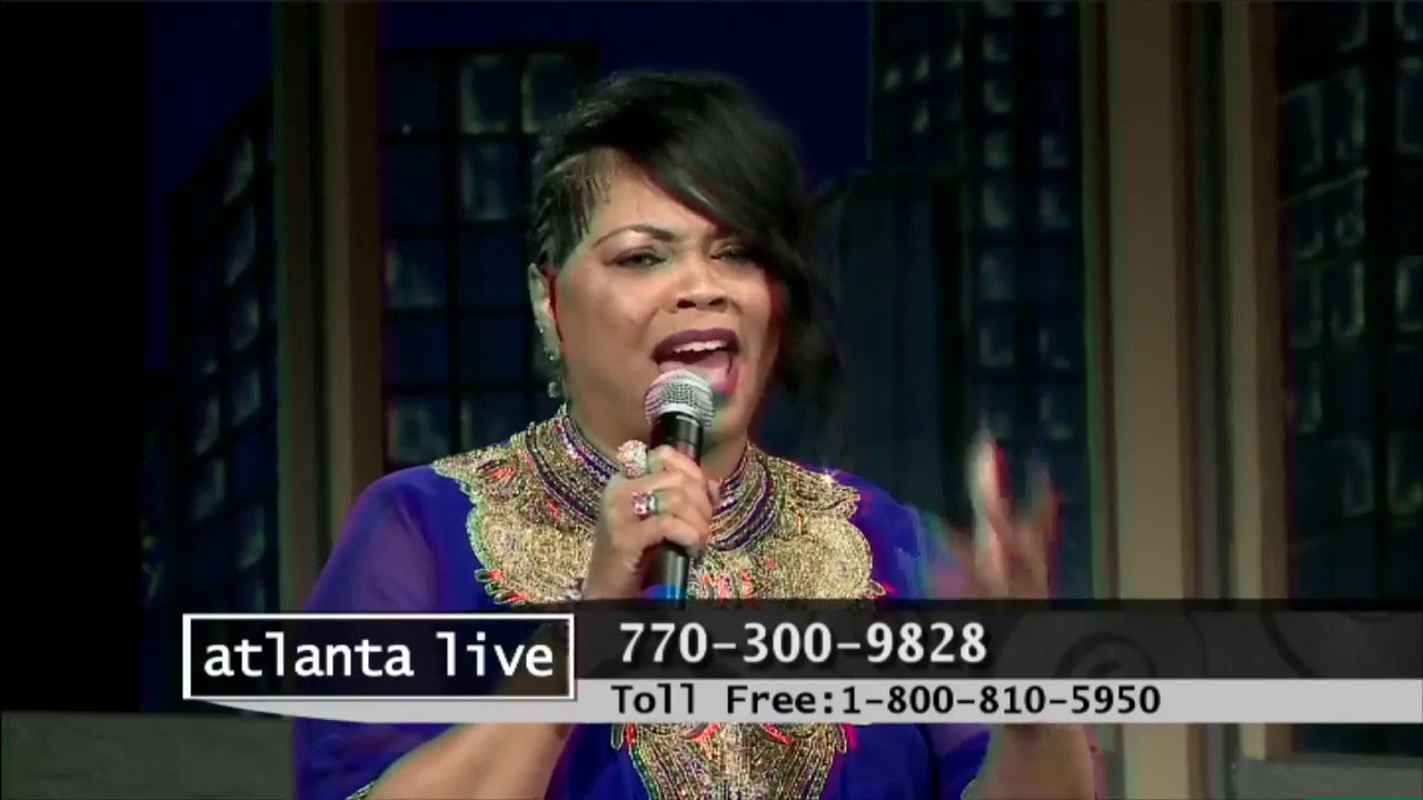 Annilia Wright-Mosley hosting on Atlanta Live w/ guest Apostle Lawanda Moore - YouTube