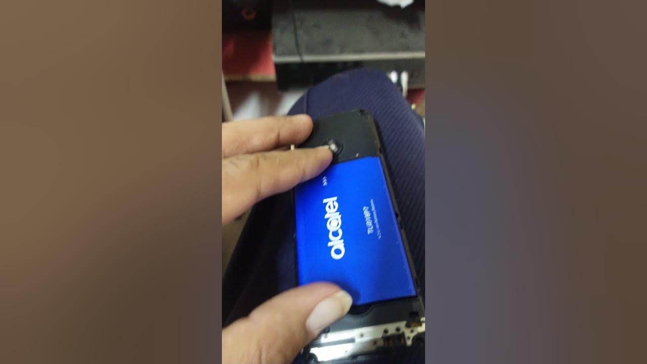 alcatel 2002d imei change code - YouTube