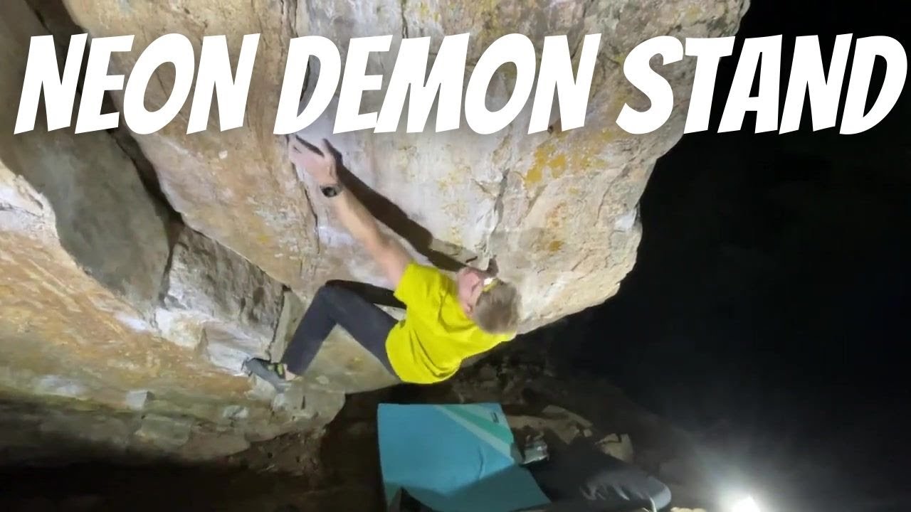 Neon Demon Stand V7 - Left-hand Canyon - YouTube
