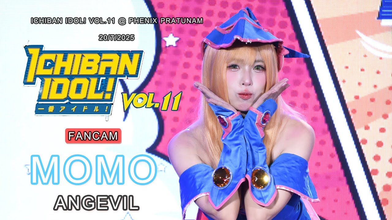 [Fancam] MoMo ANGeVIL - Full Stage Ichiban Idol! Vol.11 @ Phenix Pratunam 20/7/2025 - YouTube