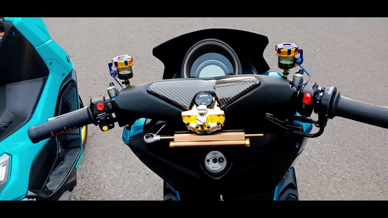 nmax stance - YouTube