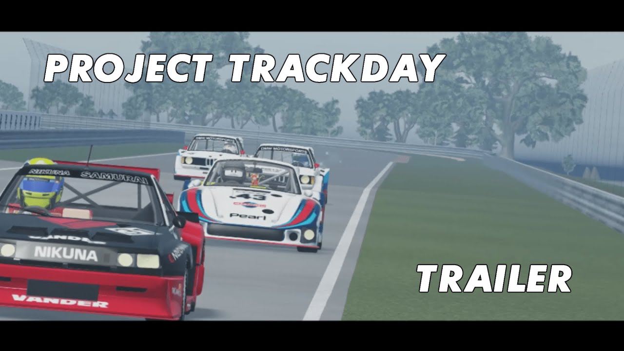 Project Trackday Full Length Trailer - YouTube
