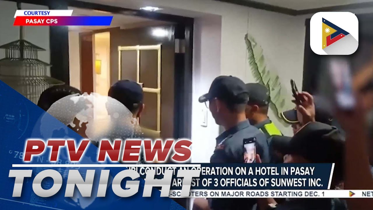 PNP-CIDG, NBI conduct operation in Pasay City to serve warrants of ...