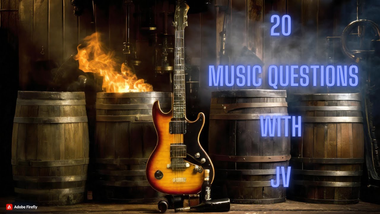 20 music questions plus 1 with JV - YouTube