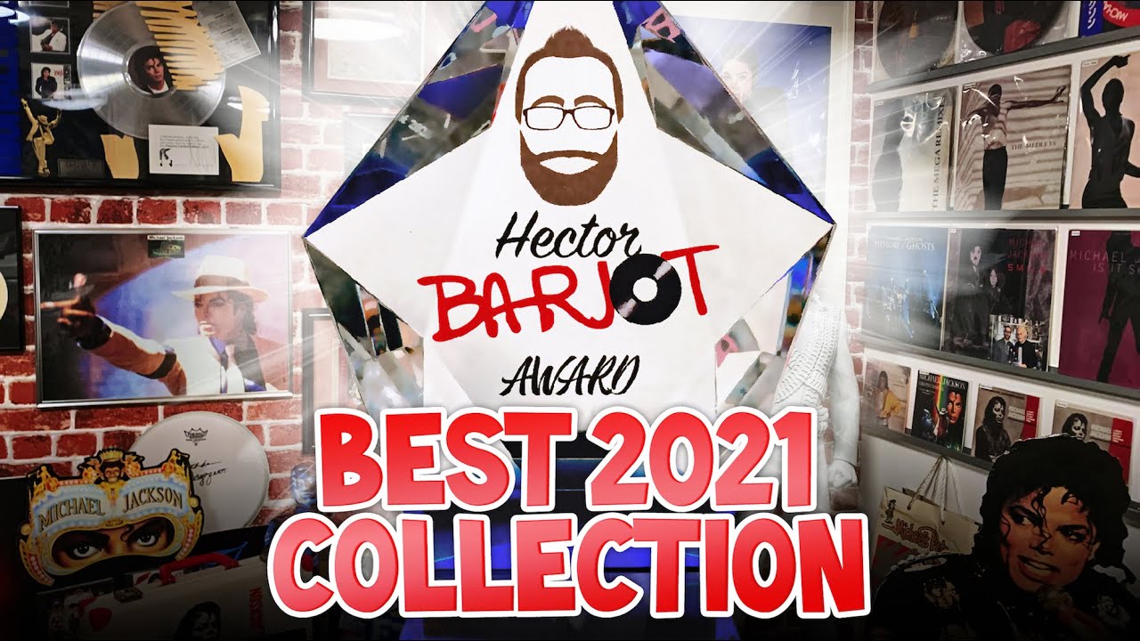 Hector Barjot Awards for Best Michael Jackson Collection of 2021 - YouTube