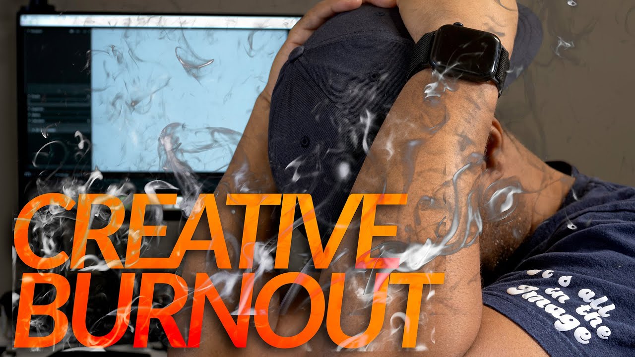 Creative Burnout (Studio Vlog Y24-E02) - YouTube