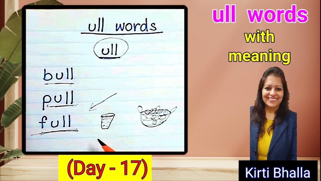 Day 17 Ull Sound Words With Meaning Sounds How To Read Easy Trick day-17-ull-sound-words-with-meaning-sounds-how-to-read-easy-trick