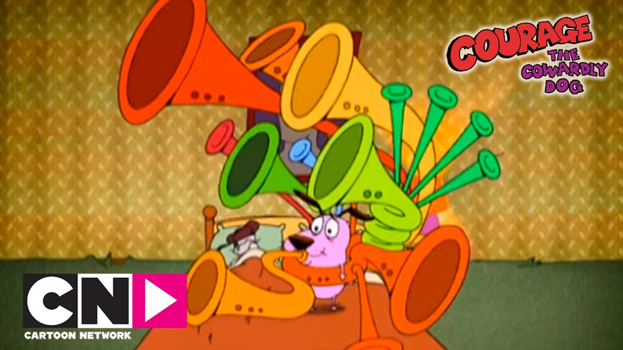 Night at the Katz | Courage the Cowardly Dog | Cartoon Network - YouTube