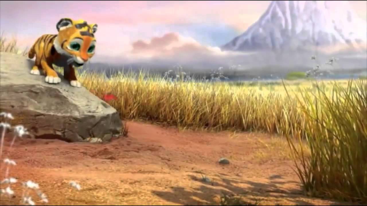 TIGER BOO english HD for Shiri no PREVIEW version - YouTube