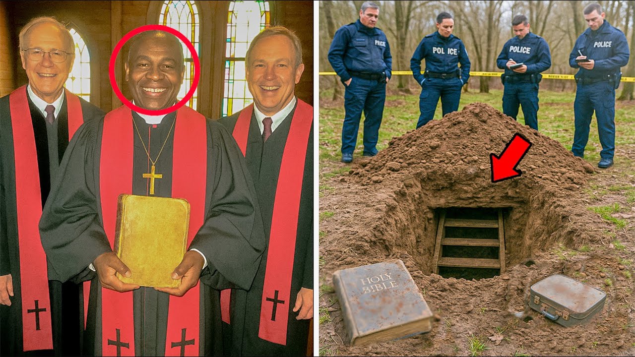 A Priest Vanished After A Sermon. 25 Years Later, His Son Discovered ...