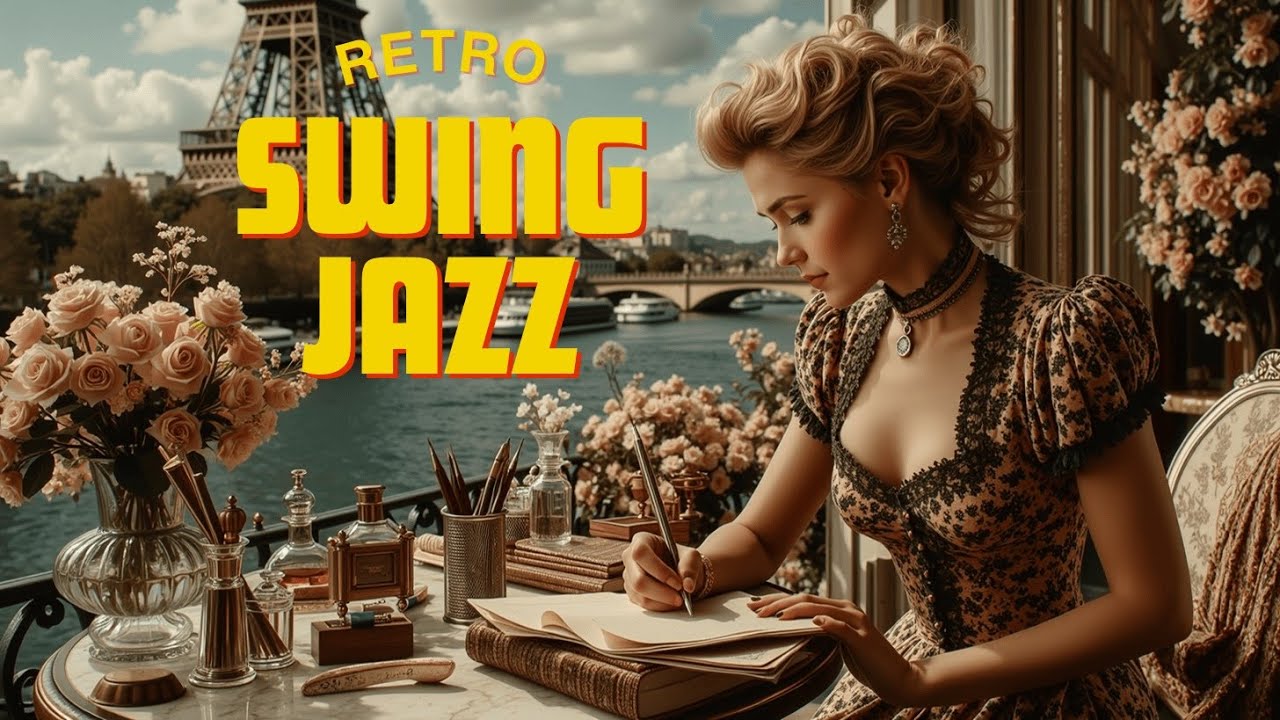 Golden Age Jazz & Swing Dance Music | Upbeat Vintage Retro Lounge ...
