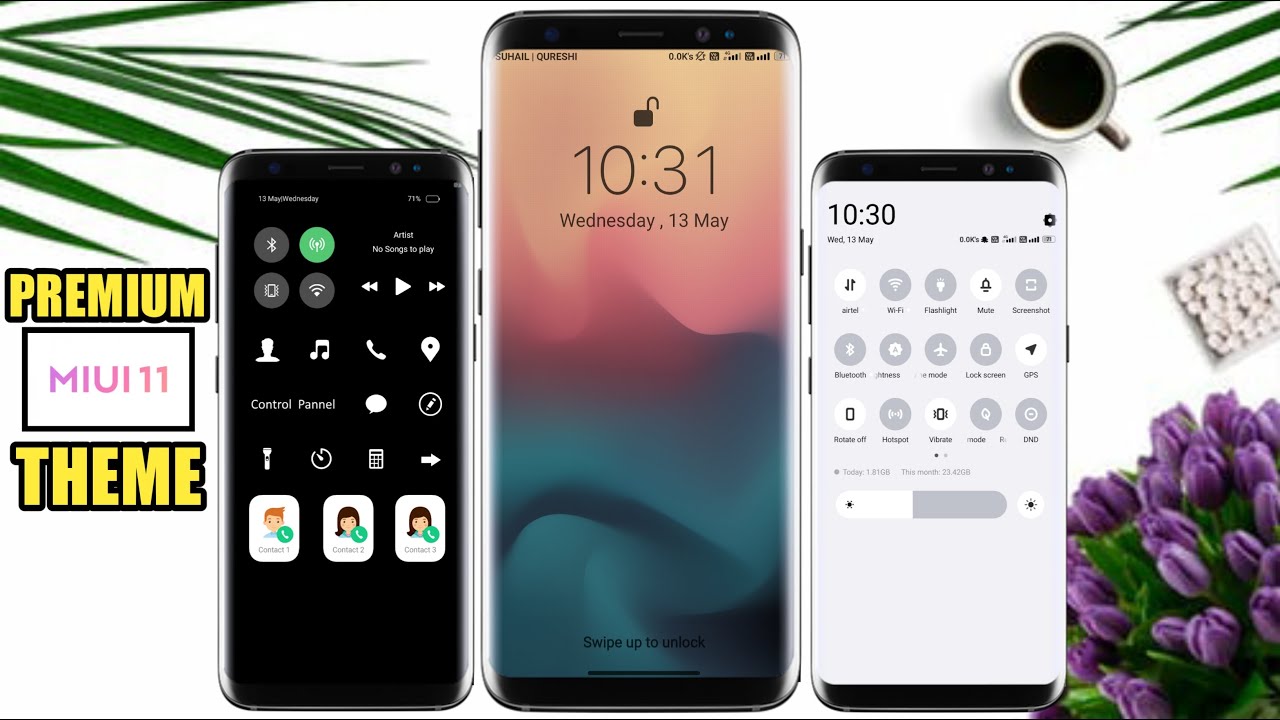 Premium MIUI 11 Theme | Best MIUI 11 Theme | MIUI 11 Theme For Mi Redmi ...