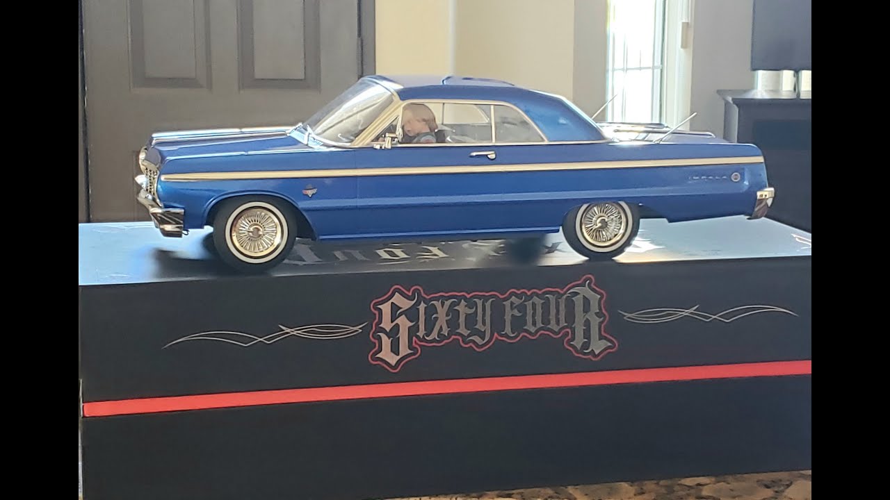 Redcat Racing 1964 Chevy Impala Kandy & Chrome Unboxing. - YouTube