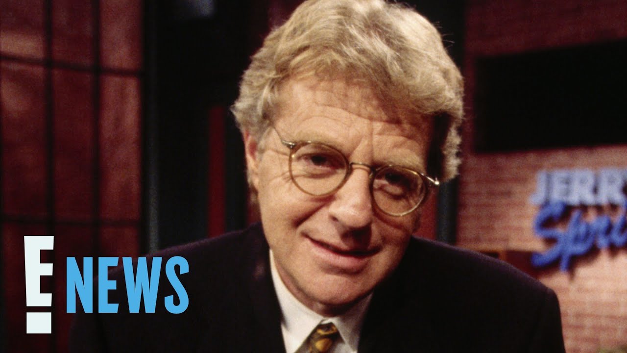Jerry Springer Dead at 79: Maury Povich & More REACT | E! News - YouTube