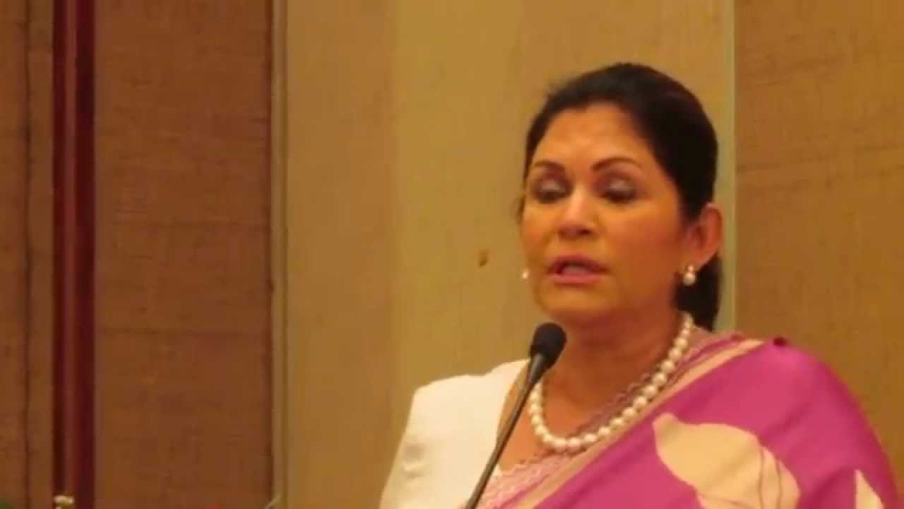 Rosy Senanayake MP on "Women and Political Participation". SI Colombo ...