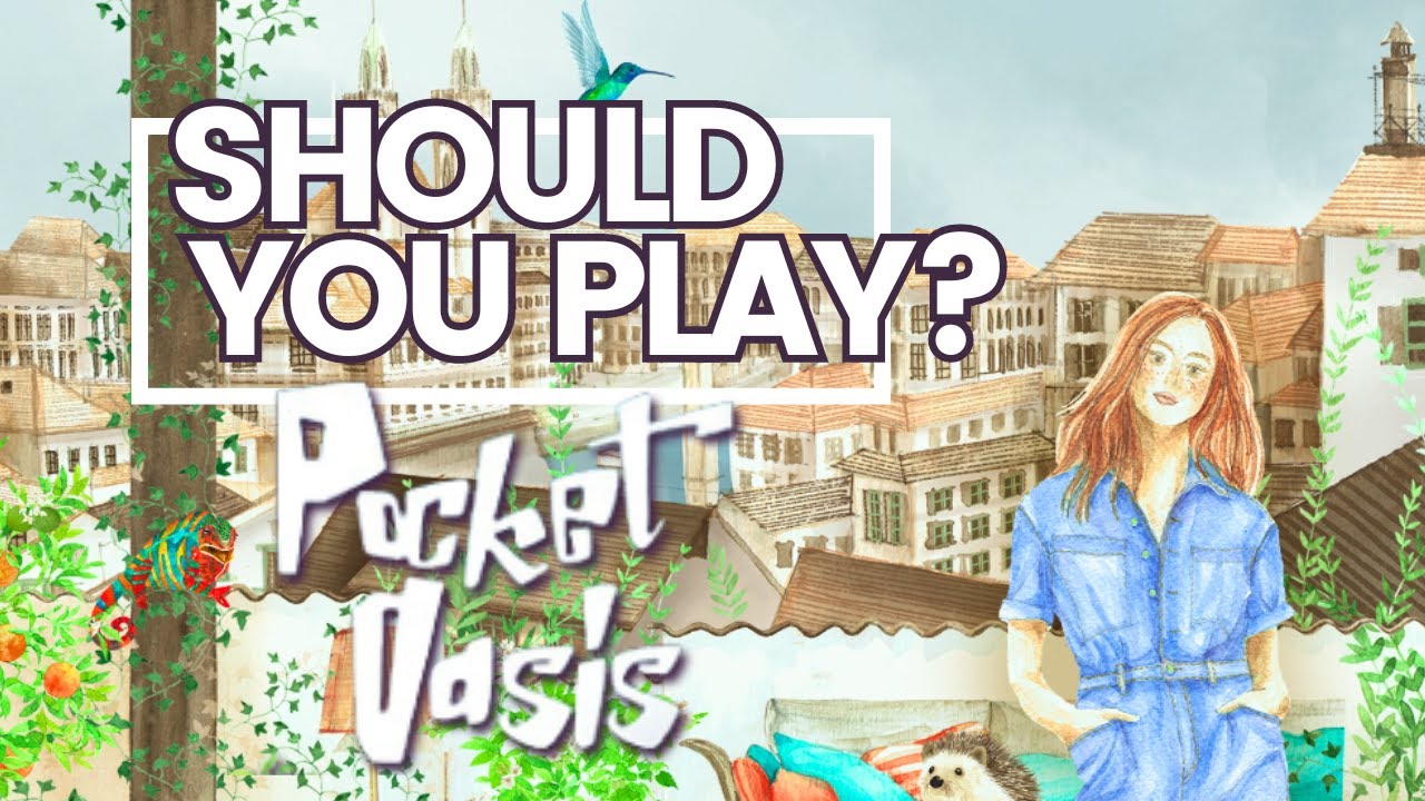 5 Things You NEED To Know Before Playing Pocket Oasis | HONEST Review ...