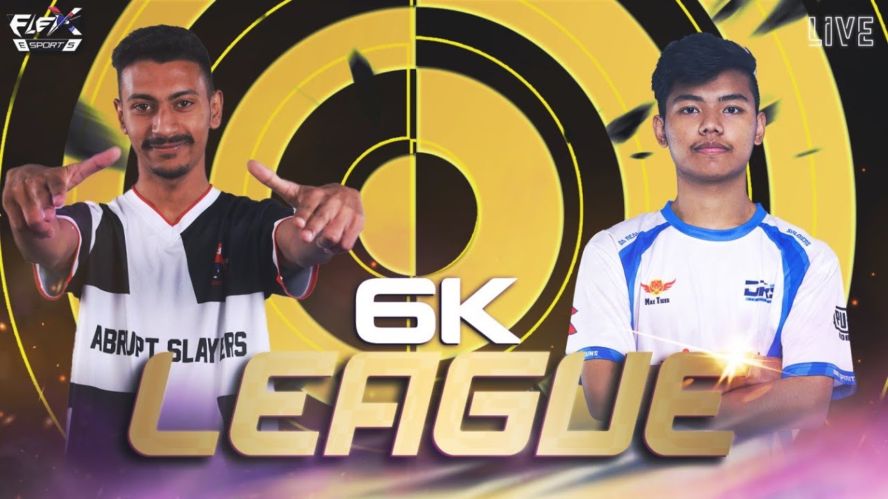 FLEX ESPORTS presents 6K league .ft. #DRS #ASL #FLEXESPORTS - YouTube