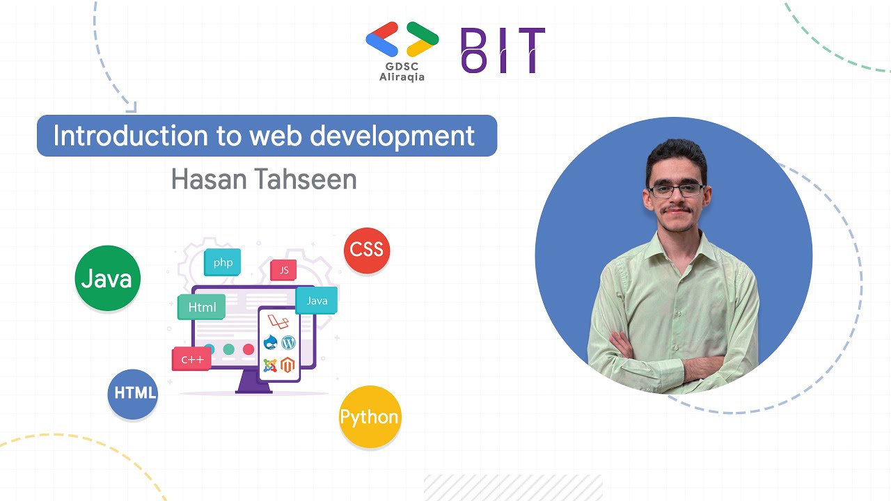 Introduction of web development - GDSC&BIT - YouTube